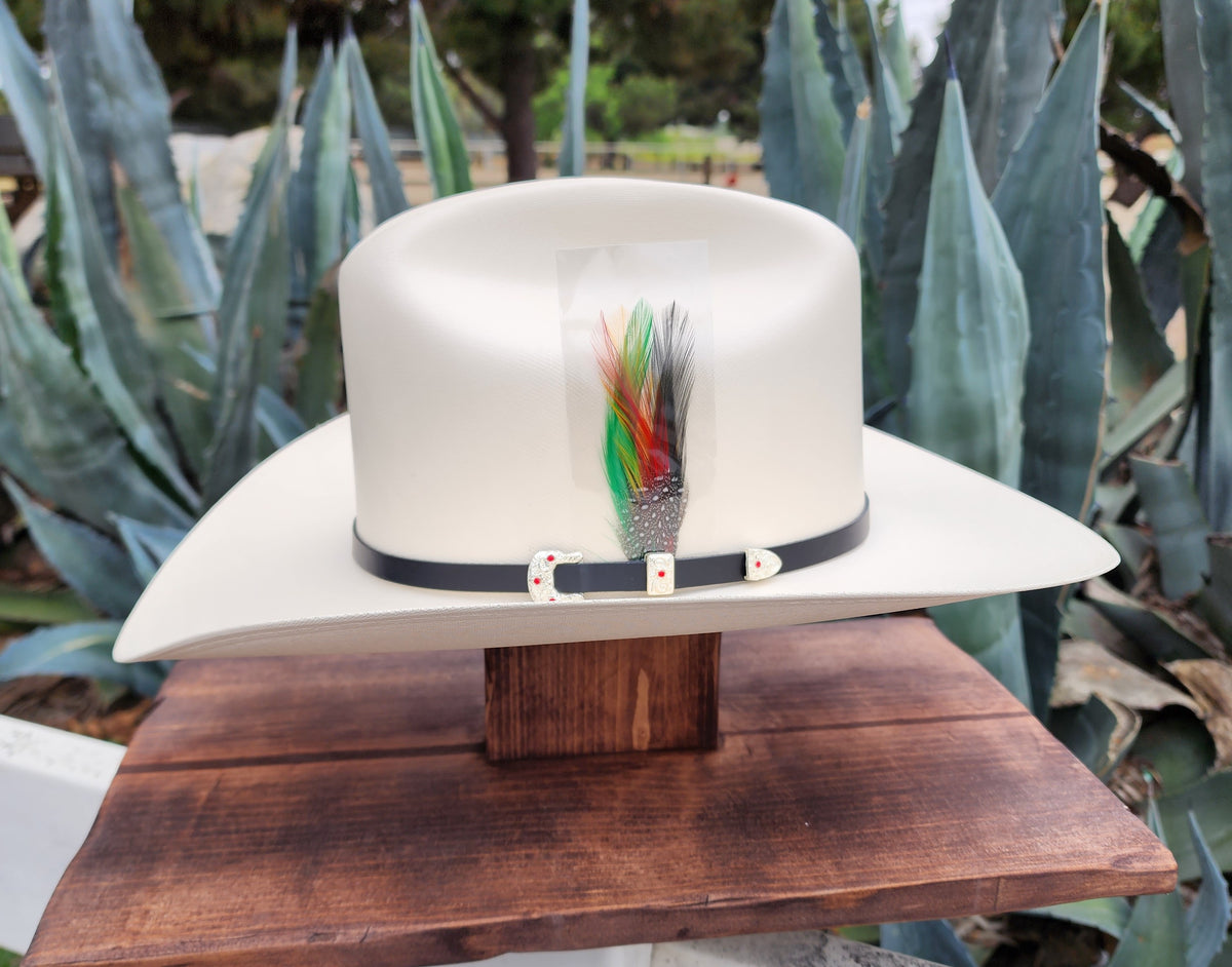 SOMBRERO TOMBSTONE 5000X CHAPARRAL COPA BAJA FALDA DE 3.5" ESTILO SINA ...