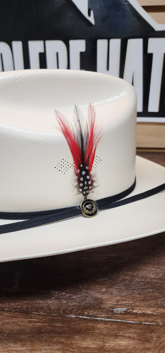 Stetson (Ruby Red) Feather Pack of 2 (Free Shipping Included) – El ...