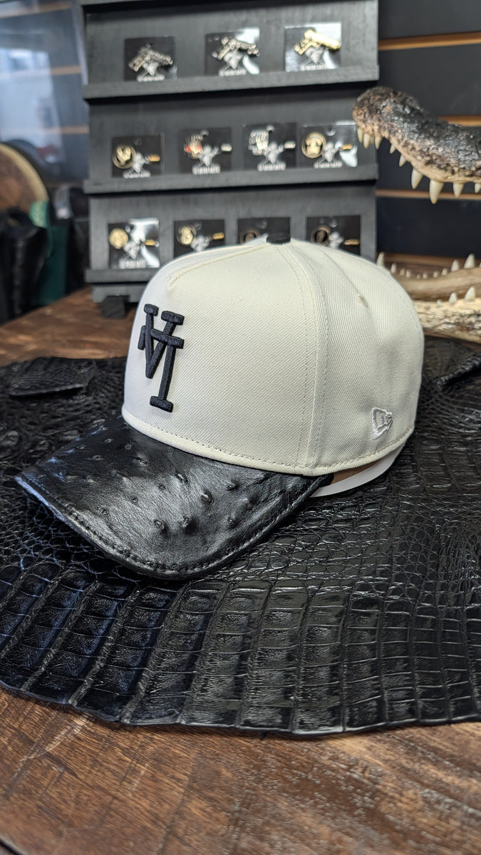 CUSTOM LA OSTRICH HAT EL PLEBE HATS EXCLUSIVE 🔥 – El Plebe Hats