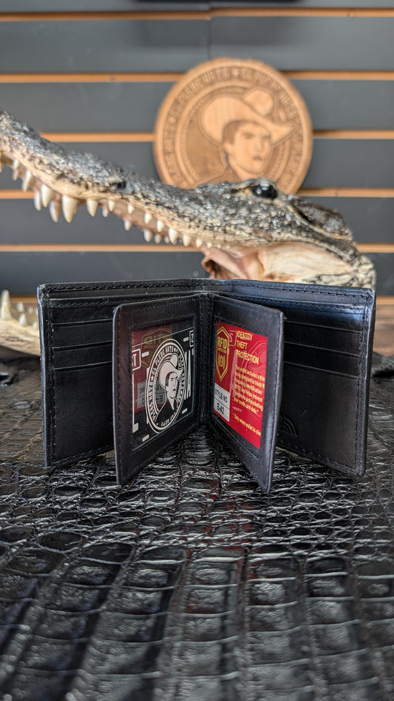 CROCODILE BLUE ROYAL / COCODRILO WALLET – El Plebe Hats